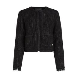 K by KARL LAGERFELD Karl Lagerfeld Knit Cardigan female Black size XL