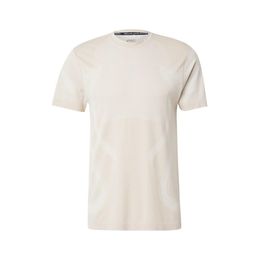 asics Sportshirt 'Road' Herren Gr&ouml;&szlig;e L grau / offwhite