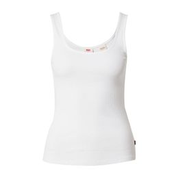 Levi's LEVI'S Top 'Essential Rib Tank Top' Damen Gr&ouml;&szlig;e XXS rot / naturwei&szlig;