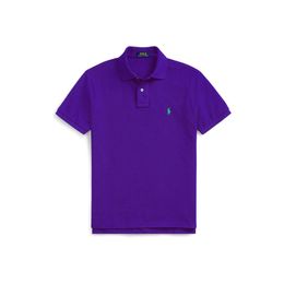 Polo Ralph Lauren Shirt 'SSKCSLIM1-SHORT SLEEVE-KNIT' male Purple size XL
