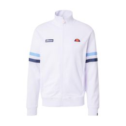 Ellesse Sweatjacke 'Roma' Herren Gr&ouml;&szlig;e XL marine / neonblau / wei&szlig;