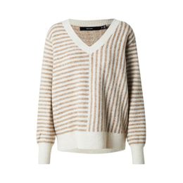 V&eacute;ro Moda VERO MODA Pullover 'VMURANUS' Damen Gr&ouml;&szlig;e XL beige