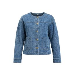 Object Jacke Damen Gr&ouml;&szlig;e M blue denim