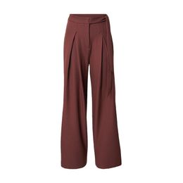 ABOUT YOU Pleated Pants 'Palmer' female Brown size S