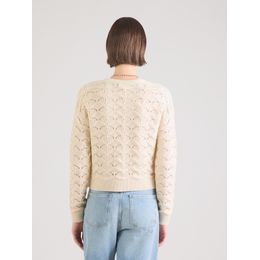 V&eacute;ro Moda VERO MODA Knit Cardigan 'VMINDIGO' female size M Sand