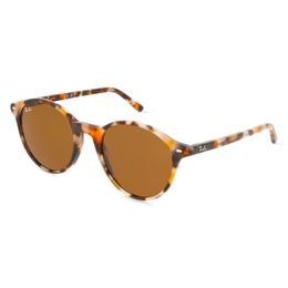 Ray-Ban 0RB2230 | Unisex-Sonnenbrille | Fassung: Vollrand, Panto, Acetat, Havanna | Glasfarbe: Braun
