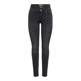Only Jeans 'ONLWAUW' Damen Gr&ouml;&szlig;e 25/26 black denim