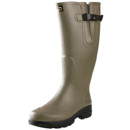 Parforce Essential Gummistiefel mit Neoprenfutter Gr&uuml;n (Gr&ouml;&szlig;e: 42)