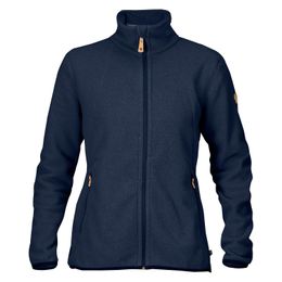 Fj&auml;llr&auml;ven Fj&auml;llr&auml;ven Damen Fleecejacke Stina Dark Navy (Gr&ouml;&szlig;e: XS)