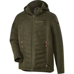 Parforce Ultimate Wolljacke Ryeland Oliv (Gr&ouml;&szlig;e: M)