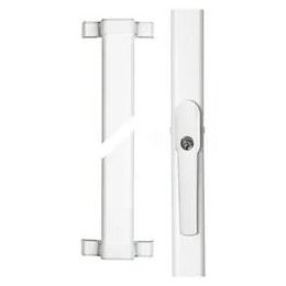 Abus FOS 550 wei&szlig; Stabiles Fenster Stangenschloss Basisset VdS FOS550 W AL0089