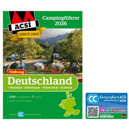 ACSI Campingf&uuml;hrer Deutschland 2026