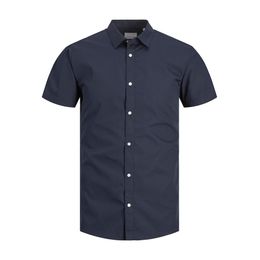 Jack & Jones Jack & Jones Button Up Shirt 'JOE' male Blue size M