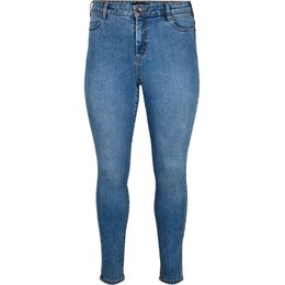 ZIZZI Jeans 'Amy' female Blue size 50