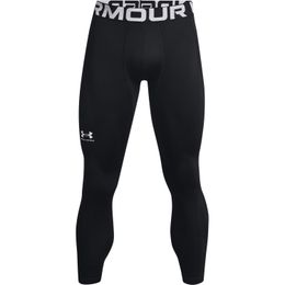 Under Armour Cold Gear Armour Tights Herren - schwarz - Gr. S - Polyester/Elastan