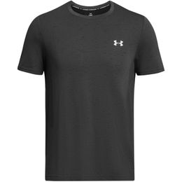 Under Armour Vanish Seamless Funktionsshirt Herren - grau - Gr. S - Polyamid/Polyester