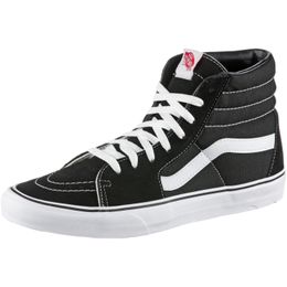 Vans sk8-Hi Sneaker - schwarz - Gr. 42 1/2 - Nubukleder
