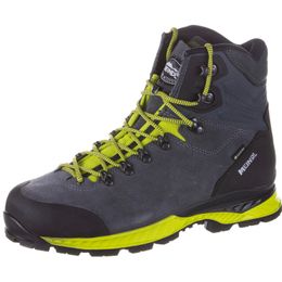 Meindl Air Revolution 2.6 Alpine Bergschuhe Herren - grau - Gr. 42 - Leder