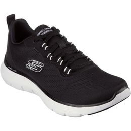 Skechers Flex Appeal 5.0 Sneaker Damen - schwarz - Gr. 37 1/2