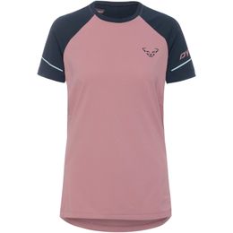 Dynafit Alpine Pro Funktionsshirt Damen - rosa - Gr. 36 - Polyester