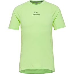 Nike Df Funktionsshirt Herren - gr&uuml;n - Gr. XL - Polyester