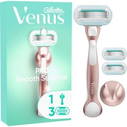 Gillette Venus Rasierer, Pro Smooth Sensitive Vorteilspack