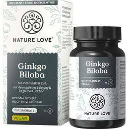 Love Nature Nature Love Ginkgo Biloba Kapseln