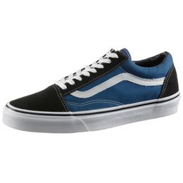 Vans Old Skool Sneaker - blau - Gr. 39 - Nubukleder