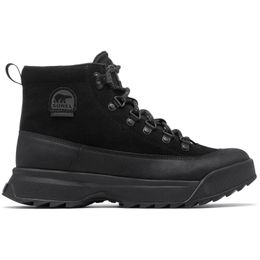 Sorel Scout 87 Pro Plus Wp Stiefel Herren - schwarz - Gr. 44 - Suedeleder