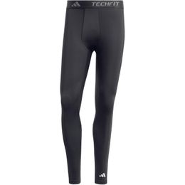 Adidas Base Tight Tights Herren - schwarz - Gr. S - Polyester/Elastan