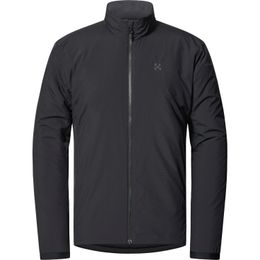 Hagl&ouml;fs Hagl&ouml;fs Mimic Alert Funktionsjacke Herren - schwarz - Gr. L - Polyester