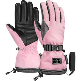 Reusch Hope R-Tex Xt Handschuh Damen - rosa - Gr. 6 1/2 - Polyester/Leder