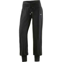 Venice Beach Uma Sweathose Damen - schwarz - Gr. XS - Baumwolle/Viskose/Elastan