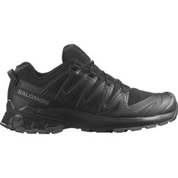 Salomon Xa Pro 3d v9 Multifunktionsschuhe Herren - schwarz - Gr. 42 2/3 - Synthetik