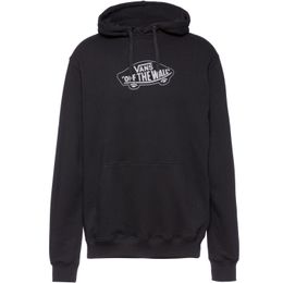 Vans Off The Wall Hoodie Herren - schwarz - Gr. S - Baumwolle
