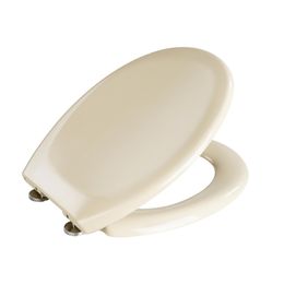 Wenko WC-Sitz 'Ottana' mit Absenkautomatik beige Duroplast