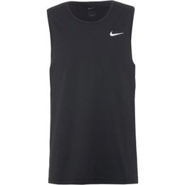 Nike Hyverse Funktionstank Herren - schwarz - Gr. L - Polyester