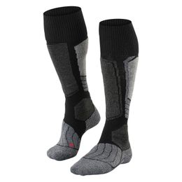Falke sk1 Socken Herren - schwarz - Gr. 39-41 - Polypropylen/Polyacryl/Wolle