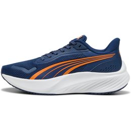 Puma Pounce Lite Jr Laufschuhe Kinder - blau - Gr. 38 - Mesh/Synthetik