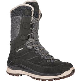 Lowa Barina Evo Stiefel Damen - grau - Gr. 39 1/2 - Leder