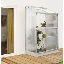 Vitavia Comfort Edition Ida 900 HKP 4mm, alu inkl. Fundamentrahmen und automatischem Fenster&ouml;ffner