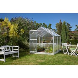 Vitavia Comfort Edition Comet 5000 HKP 4mm, alu inkl. Fundamentrahmen, automatischem Fenster&ouml;ffner und Regenfallrohr-Set