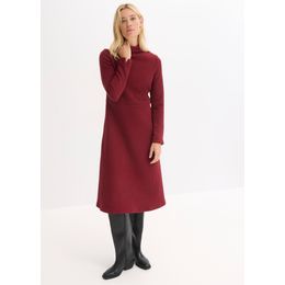 bonprix Ausgestelltes Midikleid, rot