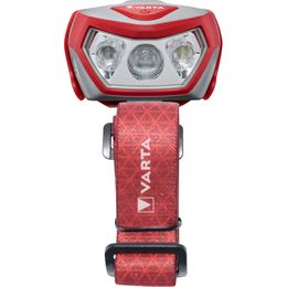Varta LED-Stirnlampe 'H20 Pro' rot 200 lm