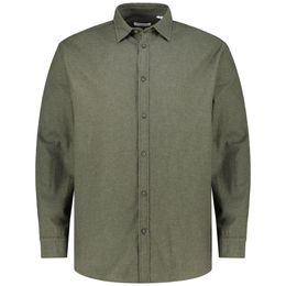 Jack & Jones Gro&szlig;e Gr&ouml;&szlig;en Jack&Jones Flanellhemd Farbe oliv Gr&ouml;&szlig;e: 3XL