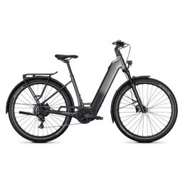 Kalkhoff Entice 3 Advance LTD Performance Line PX 600Wh - 43 cm - E-Bike Trekking - Grey/Black Gloss Fade