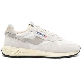 Autry Low-Top Sneaker - baskets reelwind 3 - Gr. 45 (EU) - in Creme - f&uuml;r Damen