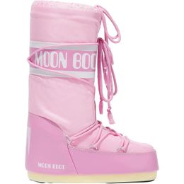 Moon Boot Moonboot Stiefel - Boots Pink - Gr. 39 (EU) - in Gold - f&uuml;r Damen