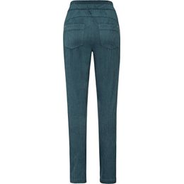 WITT Damen Cordhose mit Rundum-Dehnbund, petrol, Gr&ouml;&szlig;e 44