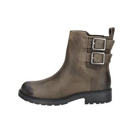 Clarks Stiefelette Damen Gr&ouml;&szlig;e 39.5 taupe Winterschuhe